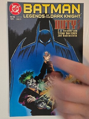 BATMAN LEGENDS OF THE DARK KNIGHT #106 DC COMICS 1998 DUTY JOKER | eBay