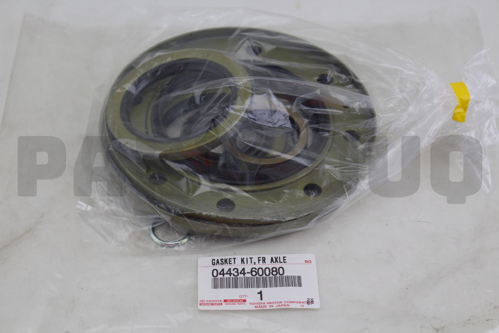 0443460080 Genuine Toyota GASKET KIT, FRONT AXLE OVERHAUL 04434-60080 ...
