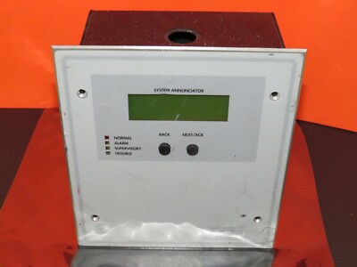 Fire Alarms - Remote Annunciator