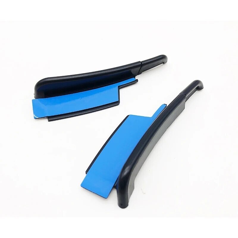 Mercedes W176 A45 AMG Black Rear Arch Wheel Spoiler Splitter Canard ...