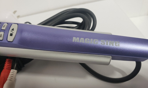 MAGIC SING ED-9000 All In One Karaoke Mic | eBay