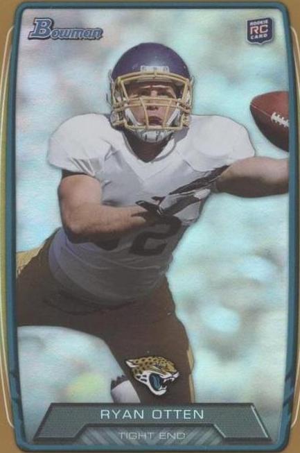 2013 Bowman - Ryan Otten #199 Gold Rainbow Foil /399 (RC) for sale ...