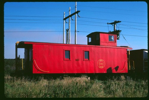 Original Rail Slide - Devco Railway 14 Sydney NS 9-1979 | eBay