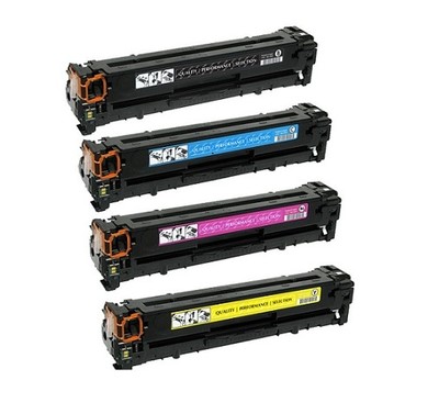 4PK BK & 3 Color Toner For Canon 116 ImageClass MF8050CN MF8080CW ...