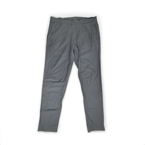 Lululemon Size 34 X 32 Commission Pant Classic ABC Qwik Chino Grey ...