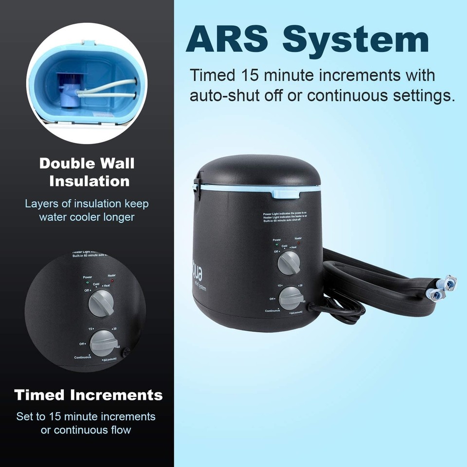 Cold Water Therapy and Hot Water Therapy System - Circulating Personal ...