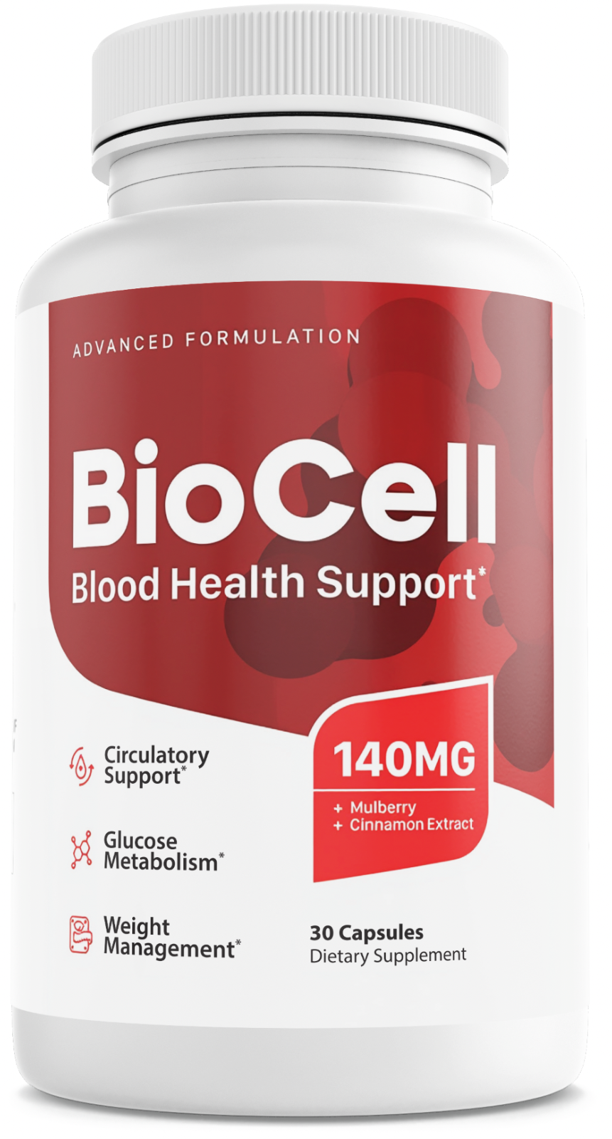BioCell Blood Health Support Bio Cell Dietary Supplement 30 Capsules | eBay