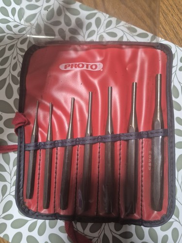 Proto Professional 7pc Punch Set - 1/16" to 1/4" | eBay