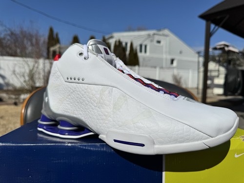 Nike Shox BB4 QS Raptors CD9335-100 Vince Carter Size 13 SZ 13 ...