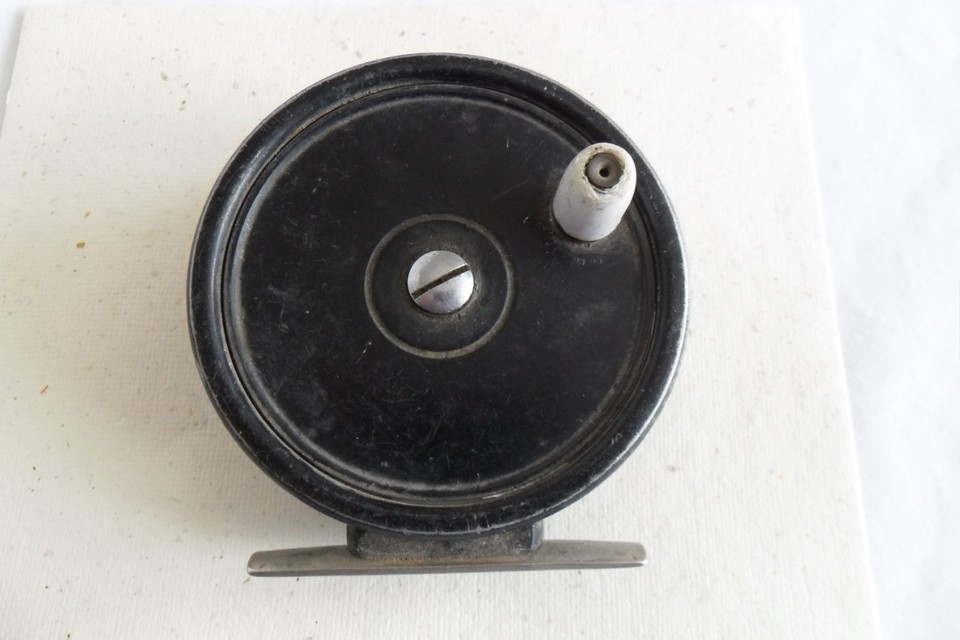 Vintage Ocean City Fly Fishing Reel No. 35 Parts/Restoration | eBay