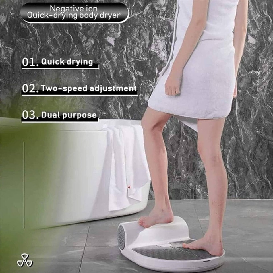 Body Refresher Machine, Full Body Dryer for After Shower, 1500w ...