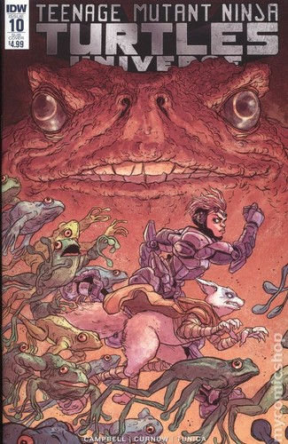 Teenage Mutant Ninja Turtles Universe #10SUB FN 2017 Stock Image | eBay