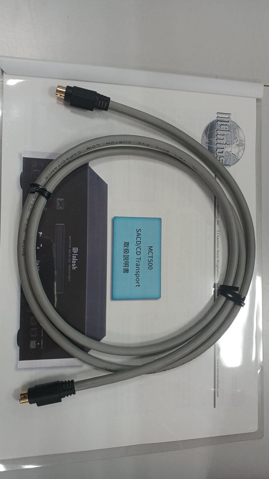 Mcintosh MCT500 SACD/CD Transport Black Audio Equipment AC 100V Japan ...