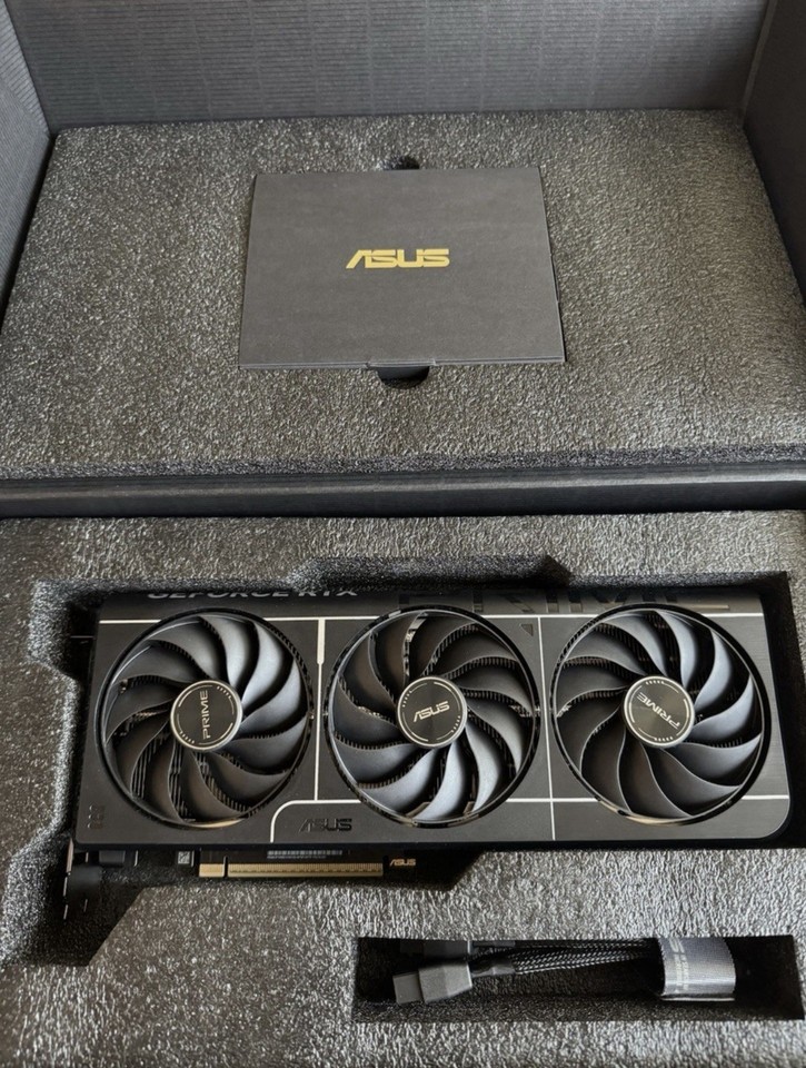 ASUS Prime NVIDIA GeForce RTX 5080 16GB GDDR7 GPU Graphics Card | eBay