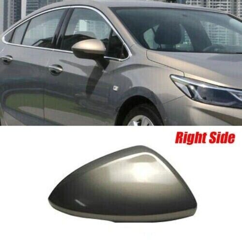 Gray Right Passenger Side Mirror Cover Cap For Chevrolet Cruze 2017 ...
