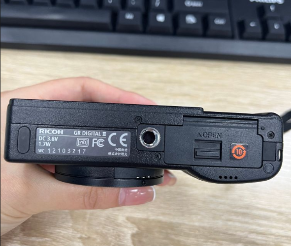 RICOH GR DIGITAL III 3 10.0MP Digital Camera Test 100% Working ...