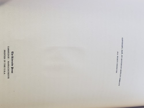 The Intimate Papers of Colonel House by Charles Seymour 1928 2 Volume ...