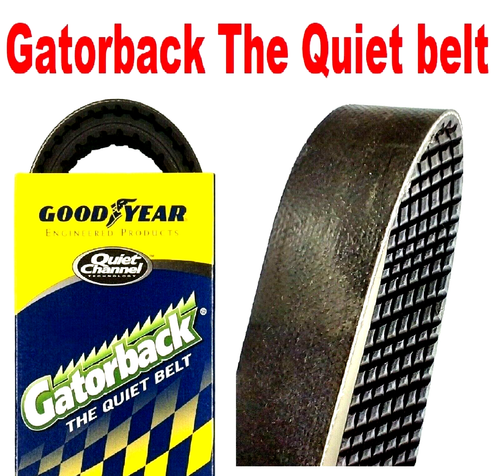 Serpentine Poly-V The Quiet Belt GOODYEAR GATORBACK 4070705 | eBay