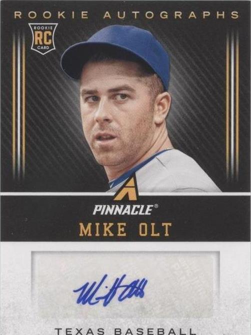 2013 Panini Pinnacle - Rookie Autographs Mike Olt #MO (AU, RC) for sale ...