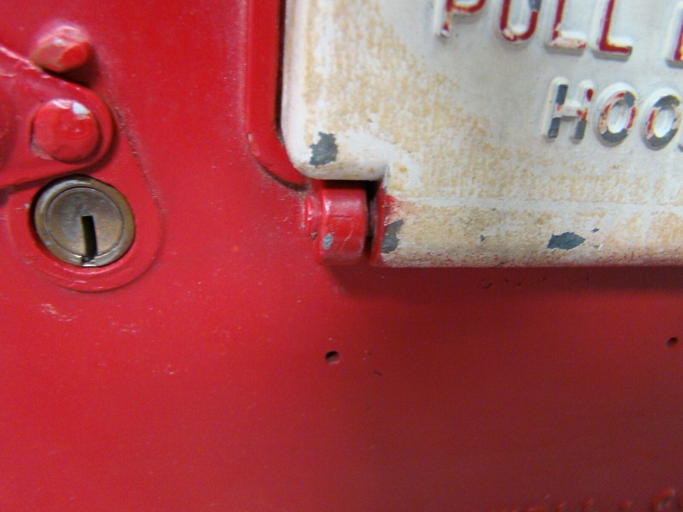 ANTIQUE " THE GAMEWELL CO. " FIRE ALARM BOX - KEY, HISTORY, CONTENTS ...