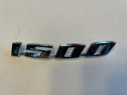 VW Volkswagen 1500 Engine Deck Lid Emblem Badge Beetle Bug Bus T1 T2 ...