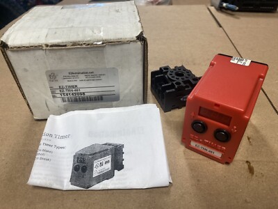 NEW EZAutomation EZ-TIMER Programmable Multi-Function Timer EZ-TM4-461 ...