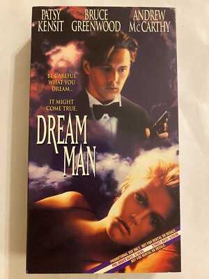 Dream Man (VHS, 1995) Patsy Kensit, Bruce Greenwood, Promo Screener ...