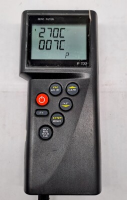 P700 DOSTMANN DIGITAL THERMOMETER INSTRUMENT / WITHOUT PROBES | eBay