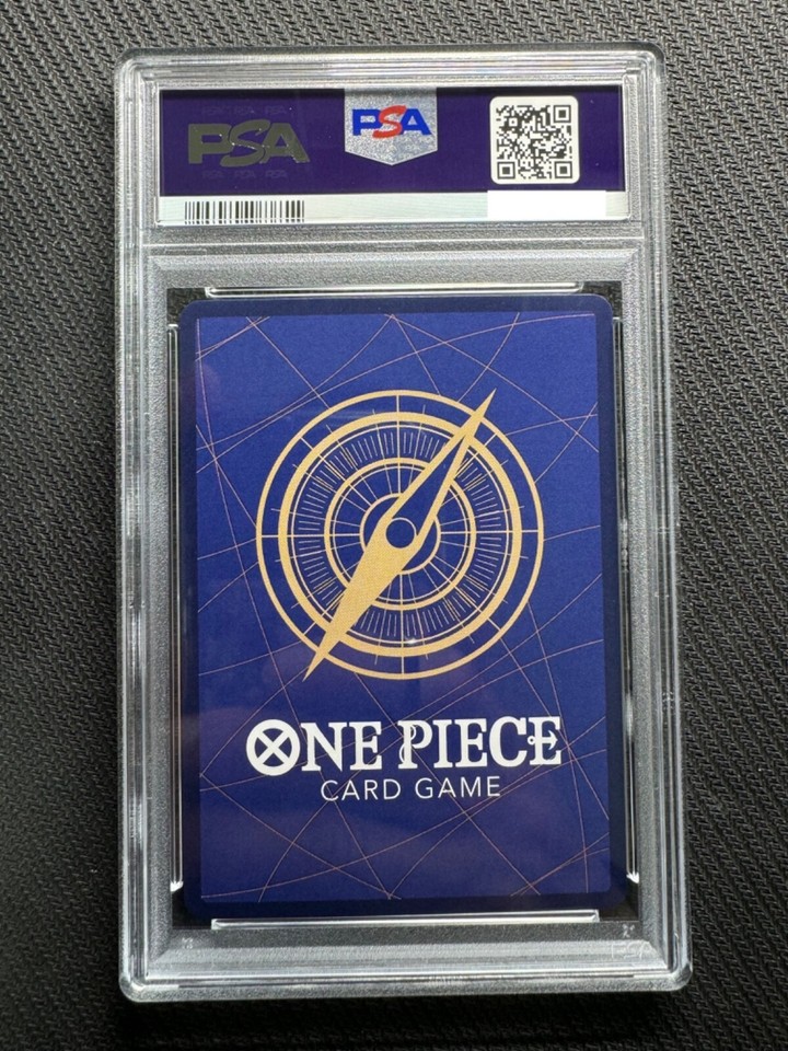 PSA 10 Nami SR-SPC OP08-106 Emperors in the New World ONE PIECE Card ...