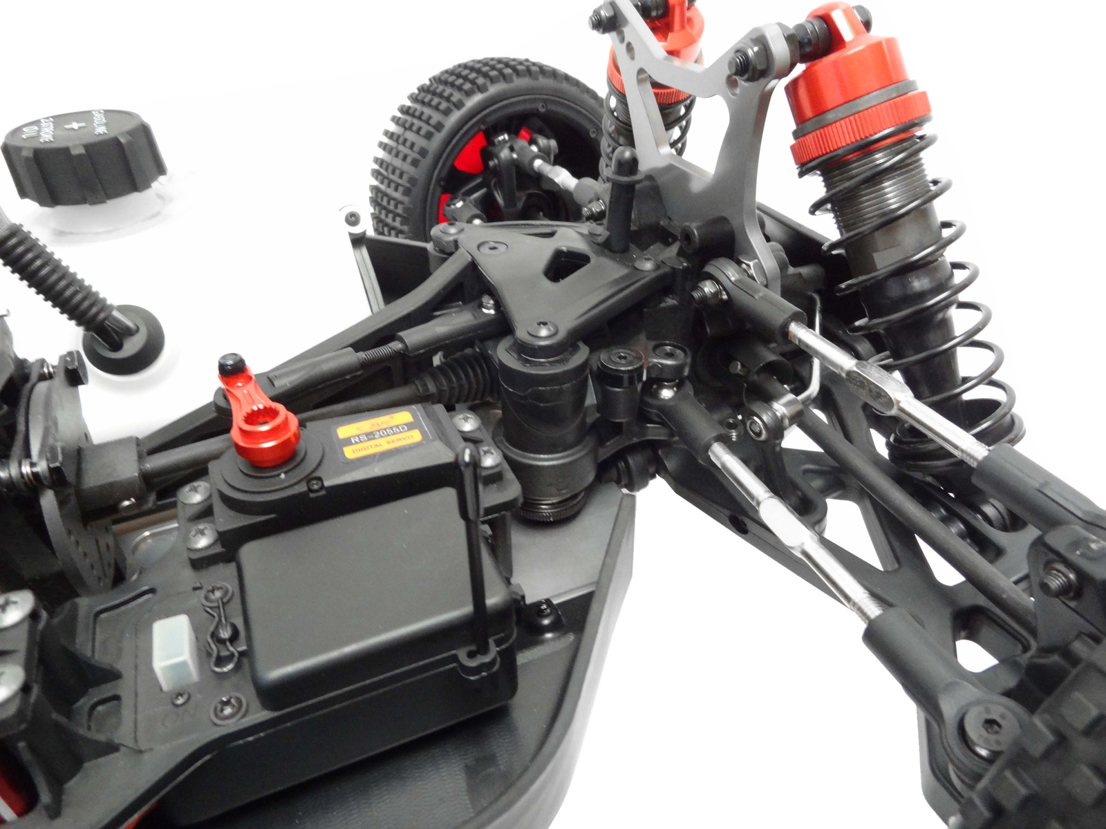 Rovan ROFUN 1/5 Scale 360SLT V5 36cc Gas 4WD Buggy RTR LOSI 5IVE-B ...