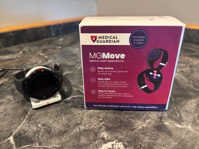 Medical Alert Smartwatch by Medical Guardian - MGmove | eBay