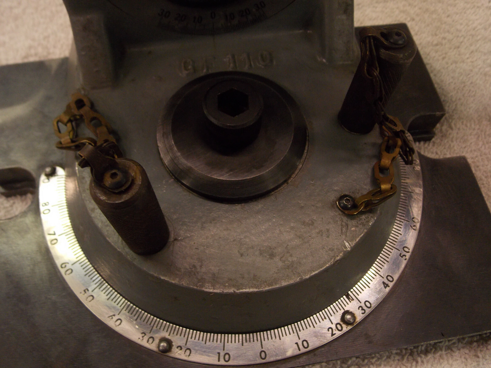 Muskegon GF-110 Universal Grinding Fixture Spade Drill Mill Tool Bit ...