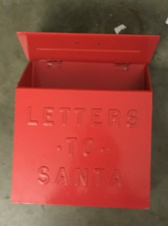 Mud Pie. Letters to Santa Mailbox Christmas Tree Ornament. 4 tall 3 ...