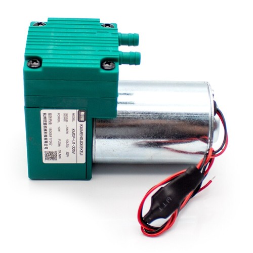 12V/ Mini Vacuum Pump Small Vacuum Suction Pump Diaphragm -70KPA ...
