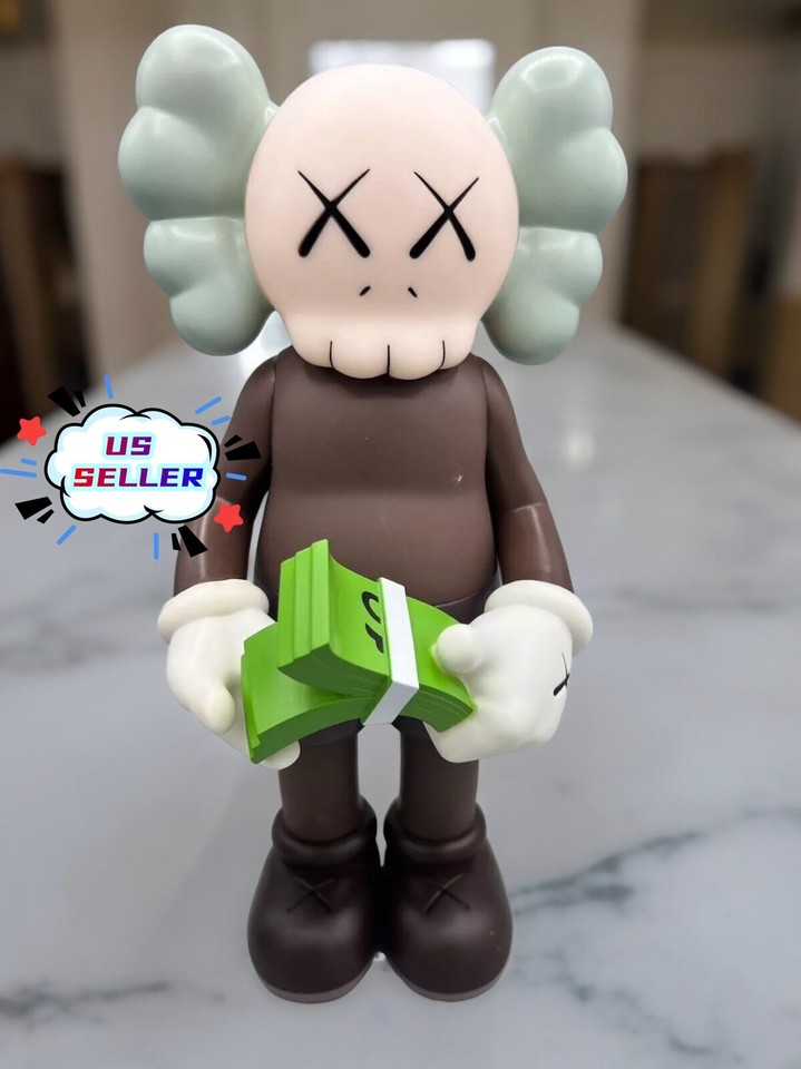 12 Inch For Kaws Room Decor ,Counting Cash Money Vinyl Figure Money ...