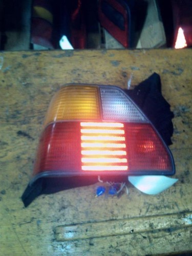 Feu arriere principal gauche (feux) VOLKSWAGEN GOLF 2 191945111A | eBay