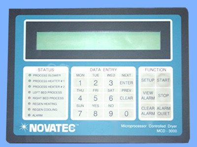 ** Repair Evaluation Only ** Novatec 07536 W/DISPLAY MCD-3000 Front ...