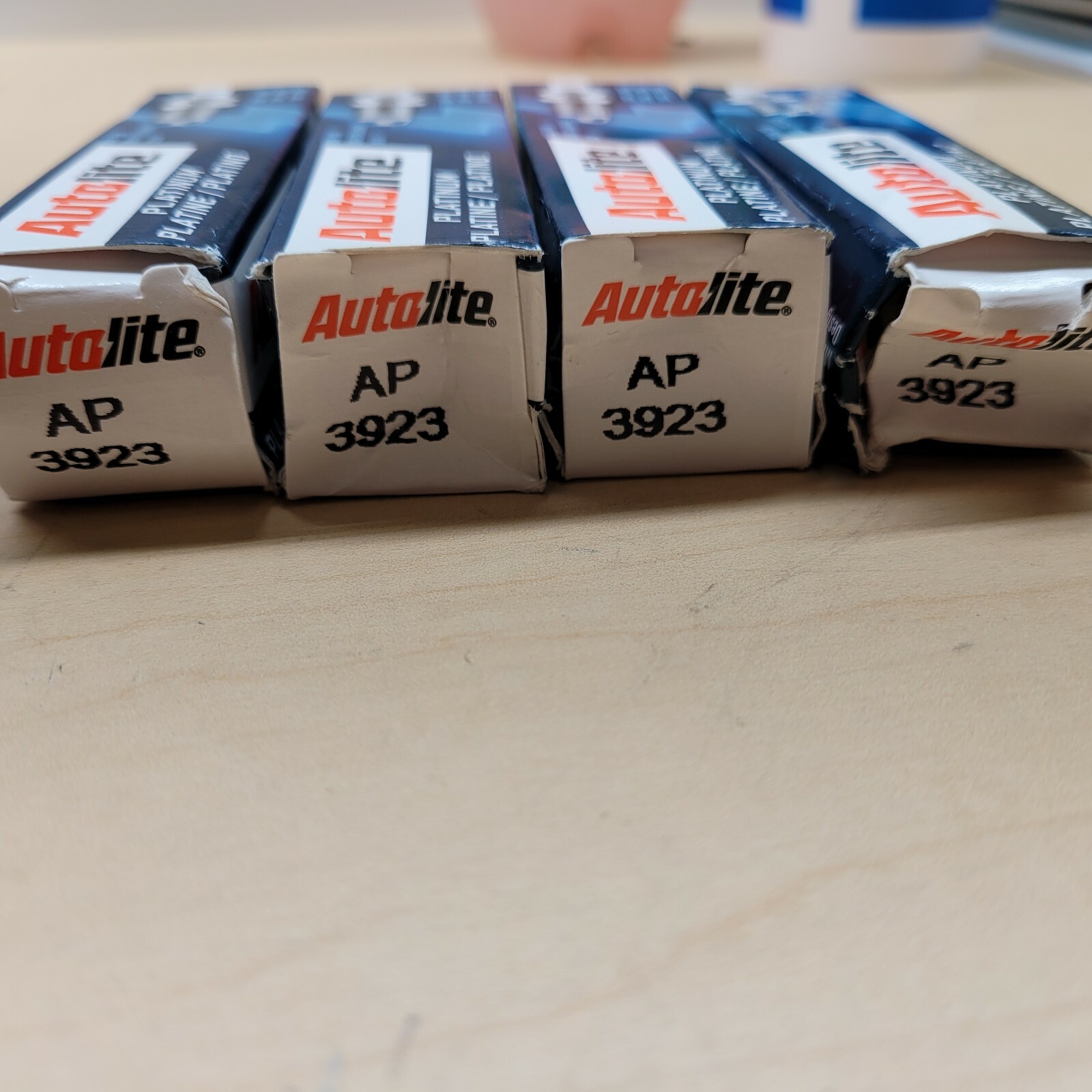 4 Autolite Platinum AP3923 Spark Plugs | eBay