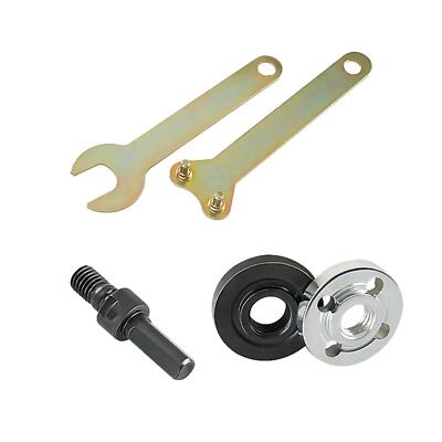 Electric Drill Angle Grinder Adapter Flange Nuts Drill Arbor Adapter ...