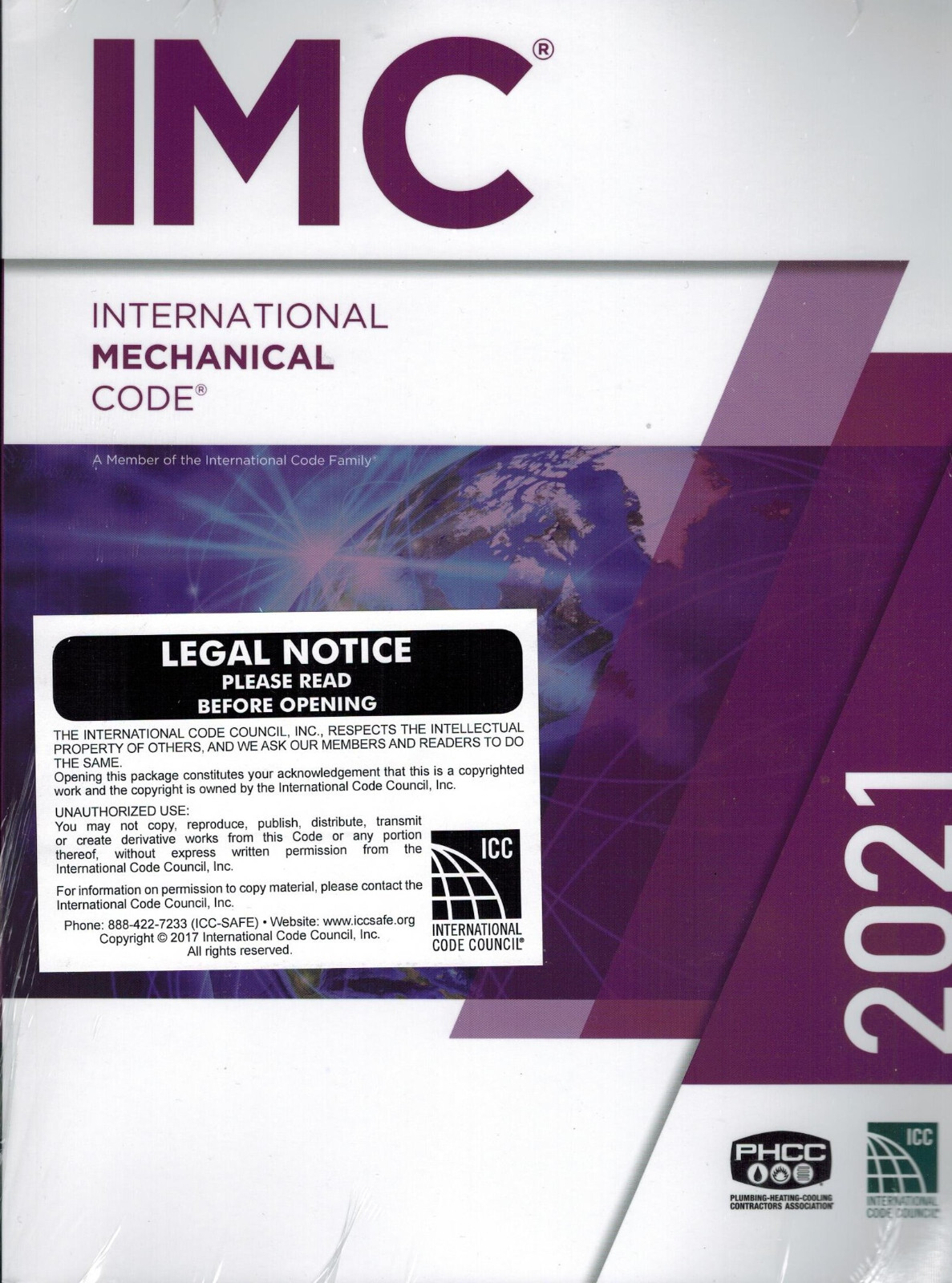 2021 International Mechanical Code (by ICC, Brand New, paperback ...