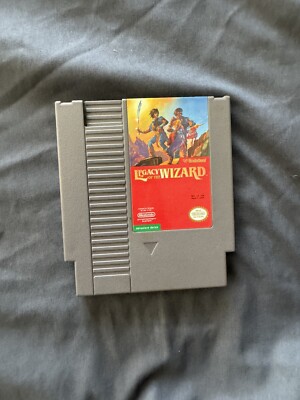 Legacy of the Wizard (Nintendo Entertainment System, 1989) NES Tested ...