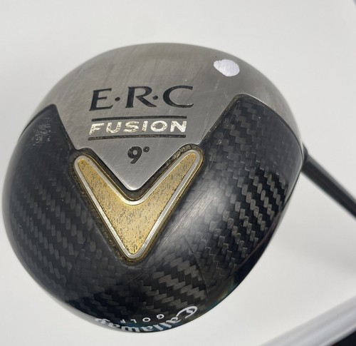 Callaway ERC Fusion 9* Driver RH RCH System 55 Firm Graphite Golf Pride ...