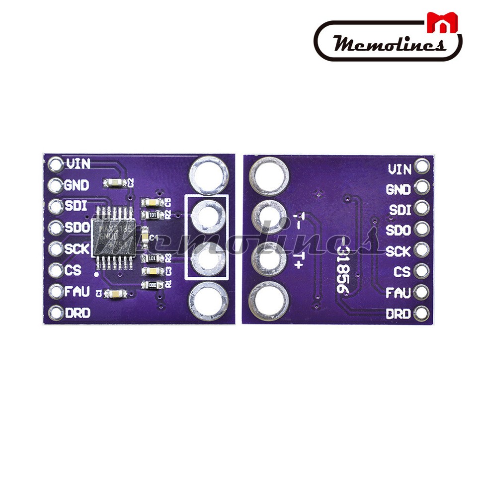 MAX31856 High Precision A/D Converter Digital Thermocouple Converter ...