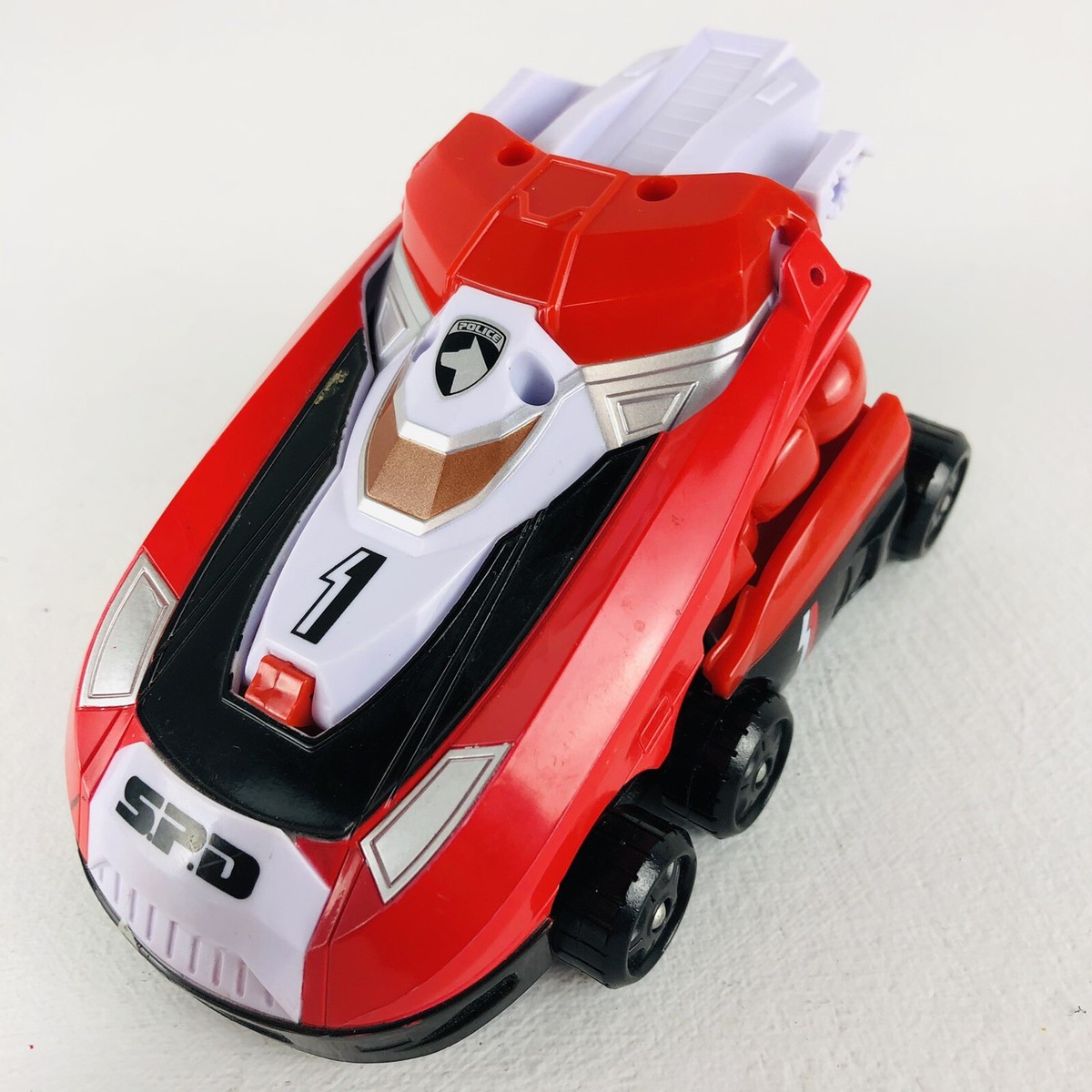 Power Rangers Spd Megazord Red