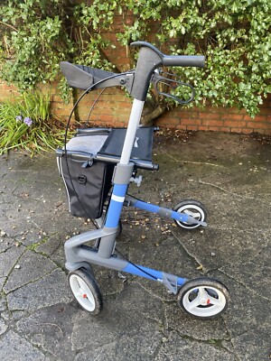 Topro Troja 5G Premium Rollator Walking Frame With Seat Backrest. VGC ...