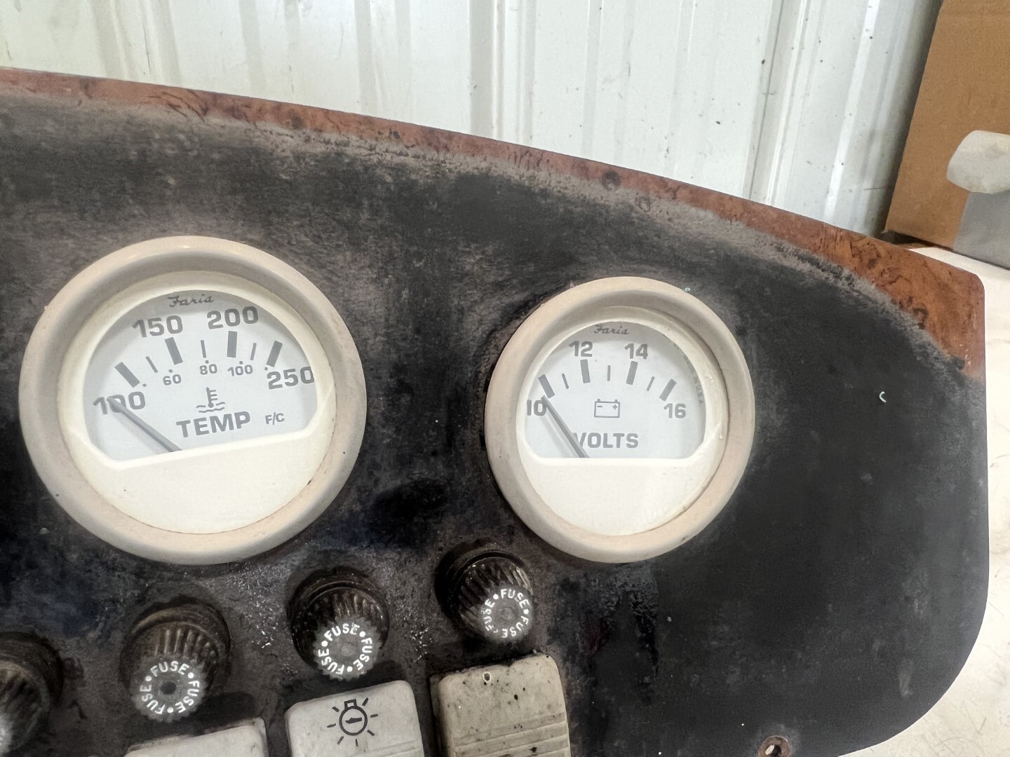 96 Sea Ray 175 Five 5 Series Boat speedometer tachometer dash gauges ...