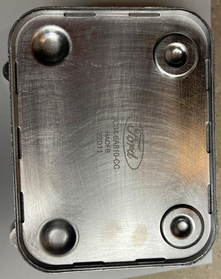 New OEM 3C3Z-6A642-CA FORD ENGINE OIL COOLER 03-08 6.0L Diesel Service ...