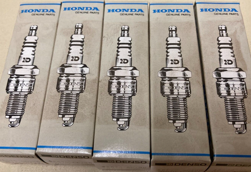 GENUINE SPARK PLUG SET OF 5 - W20EX-U11 HONDA DENSO | eBay Australia