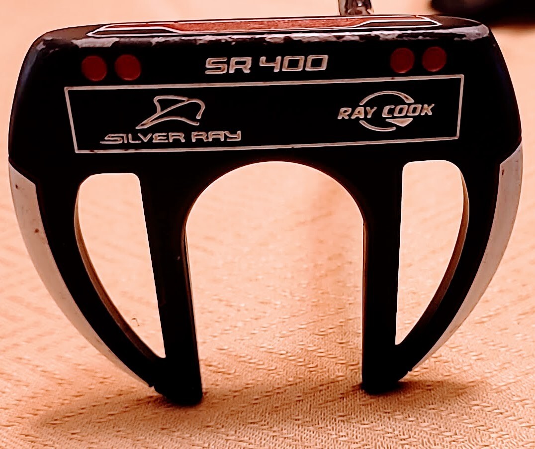 Ray Cook Silver Ray SR400 35” RH Putter Golf Club | eBay