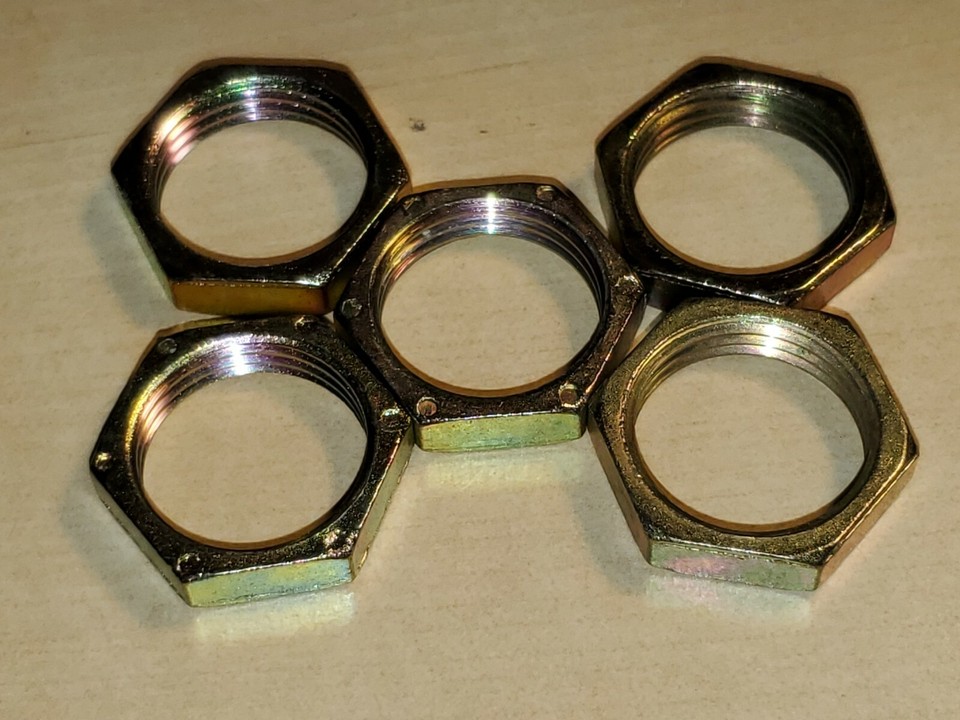 5-PACK DILLON 1" DIE LOCKING RING RELOADING DIE LOCK RINGS/NUTS LEE ...